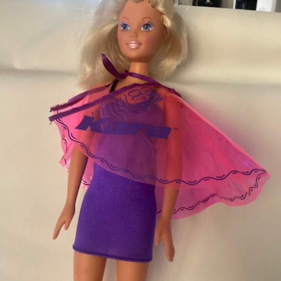 Kenner | Toys | Vintage Kenner 99 Cool Cuts Kara 13 Doll | Poshmark